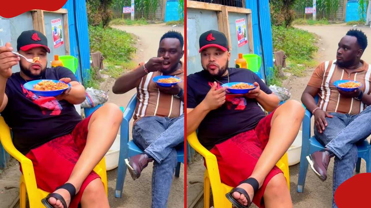 Video of Tash unbothered as he hangs out with friend amid backlash from ...