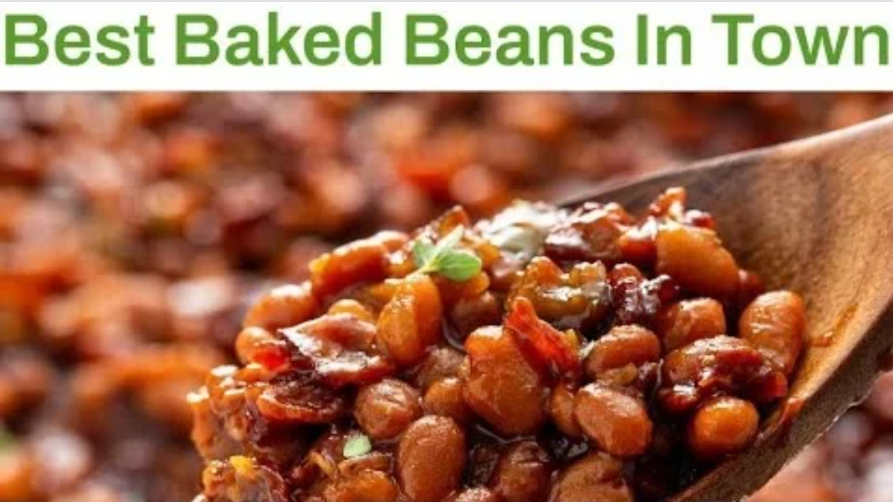 Best homemade baked beans easy comfort food recipe for any meal