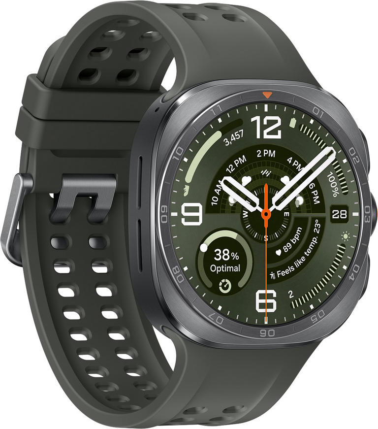 Galaxy Watch Ultra 2 design is here — two colors, three buttons, and more