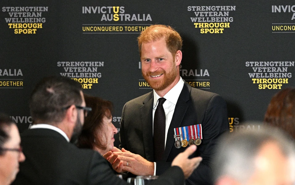 Royal family reportedly to avoid Sussexes over Invictus merchandise row