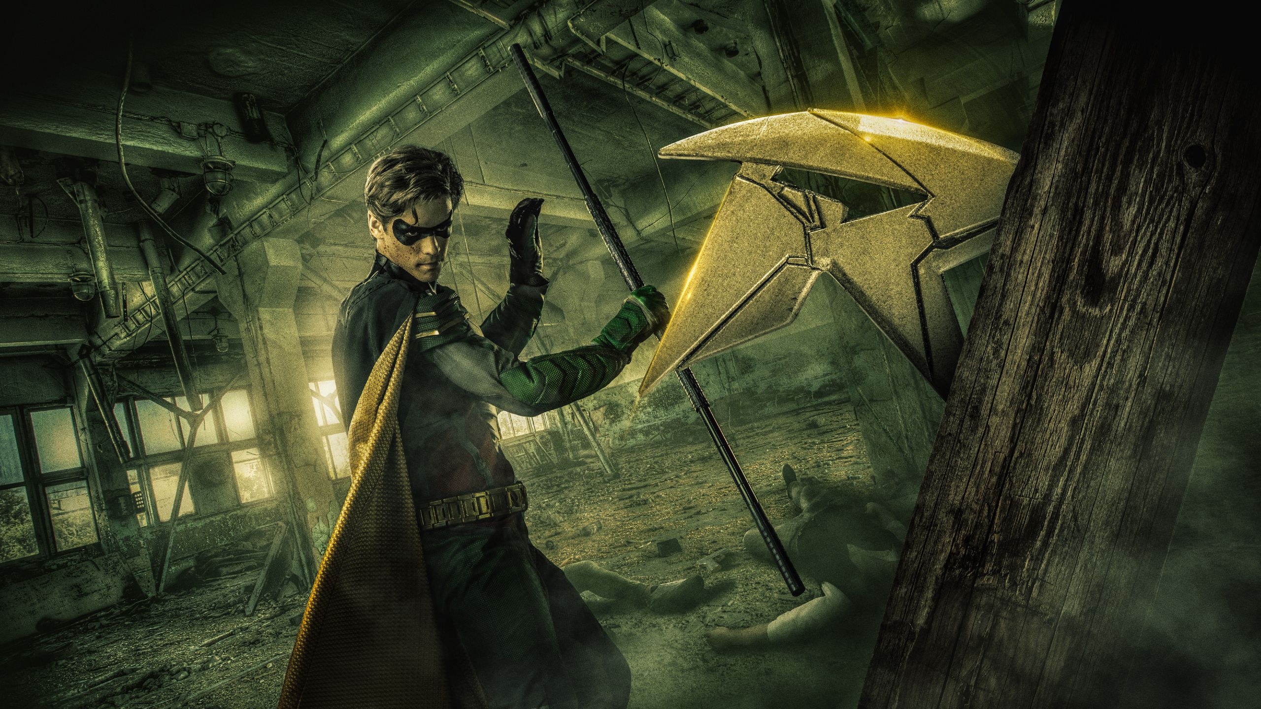 DC's next Batman movie officially reveals Robin's new look