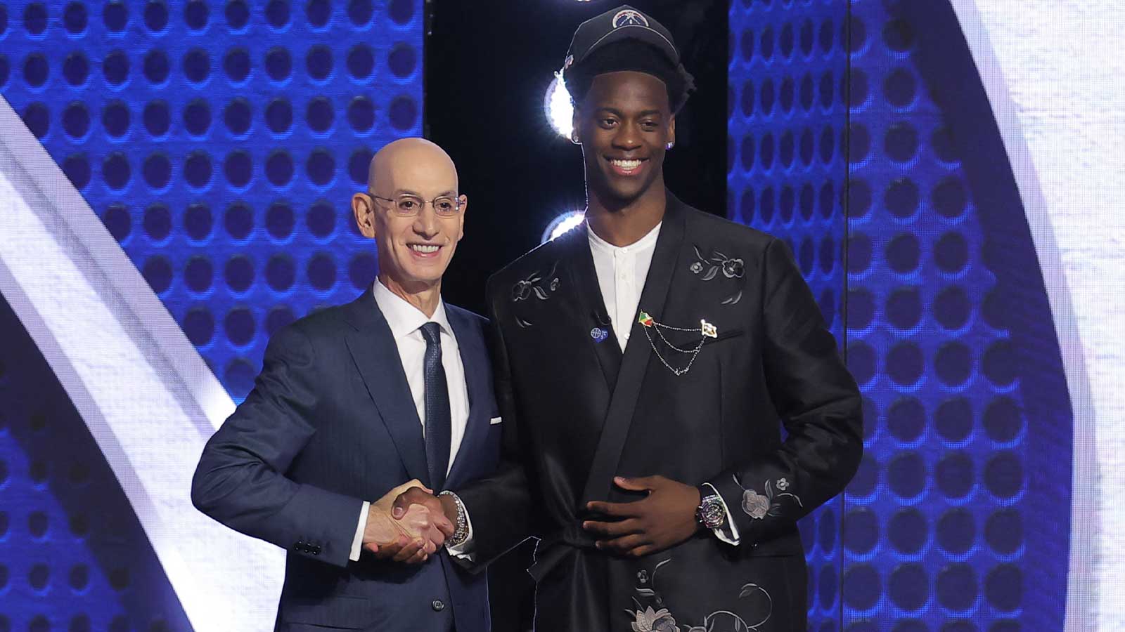 Wizards’ AJ Dybantsa makes honest admission after settling No. 1 pick ...