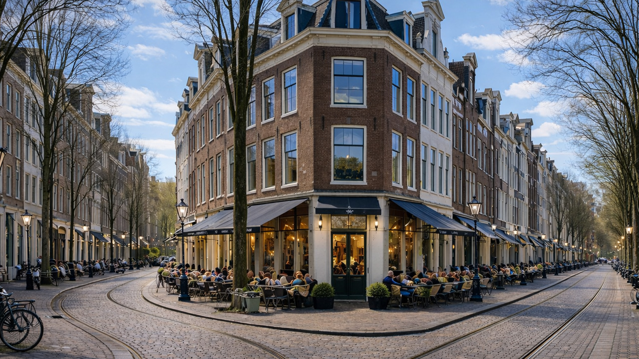 Waarom voelt deze straat in Amsterdam zo uitnodigend?