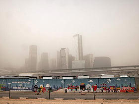 Saudi Arabia warns of dust storms along Red Sea coast for one week