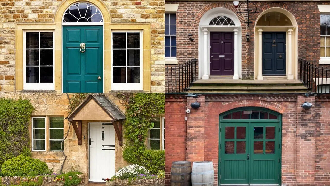 British-inspired door designs: 7 timeless styles that add elegance and ...