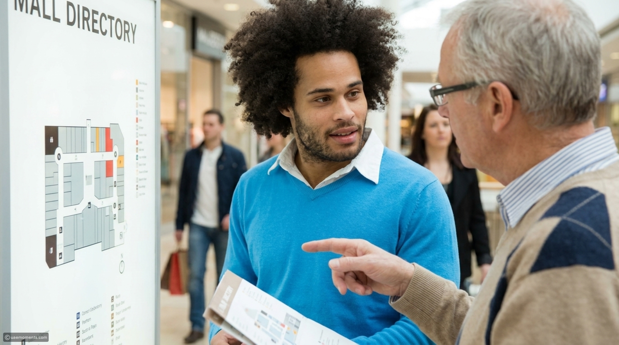 Twin pranksters kept teleporting around a mall, and shoppers were ...