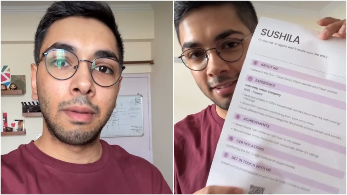 Delhi man finds househelp's 'resume' inside Blinkit order, discovers ...