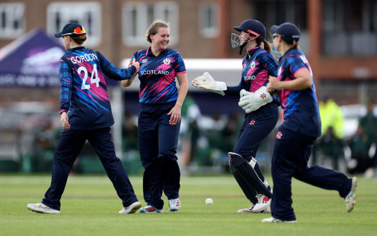 Scotland eye direct qualification for 2028 women’s T20 World Cup ...