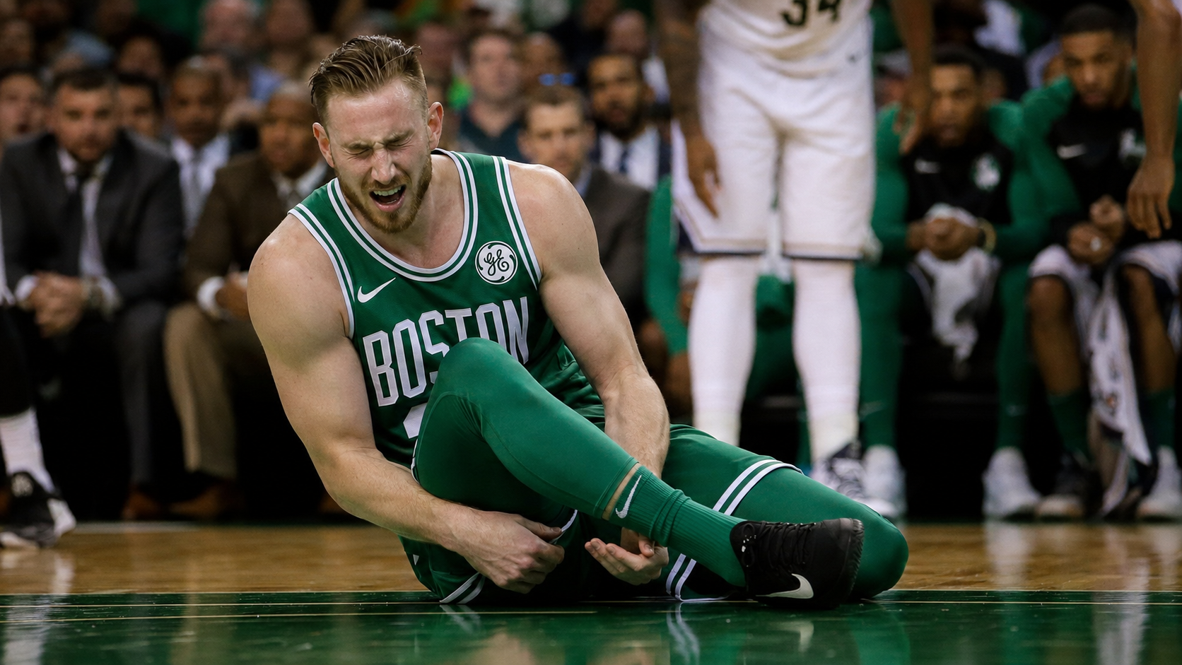 Gordon Hayward’s opening night injury changed the Celtics’ 2017 season