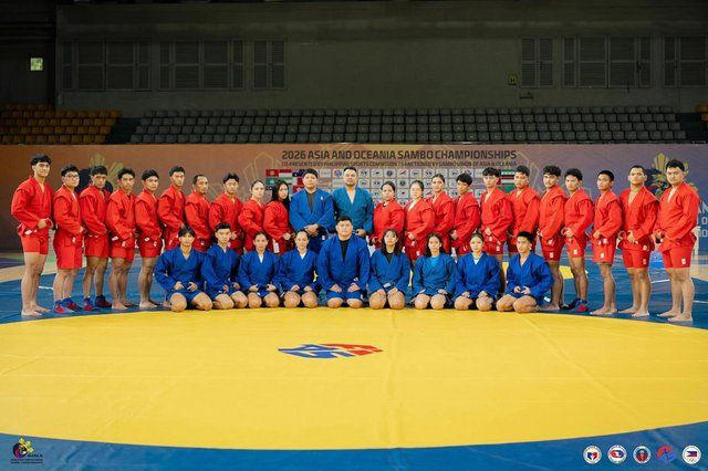 Sambo chief optimistic of country's medal chances in Asia-Oceania tourney