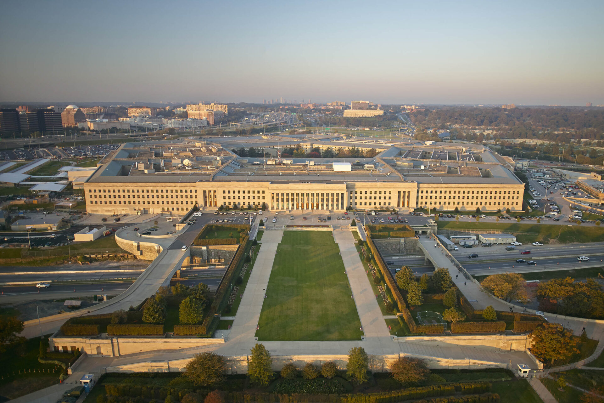 The Pentagon: symbol of the United States' military power