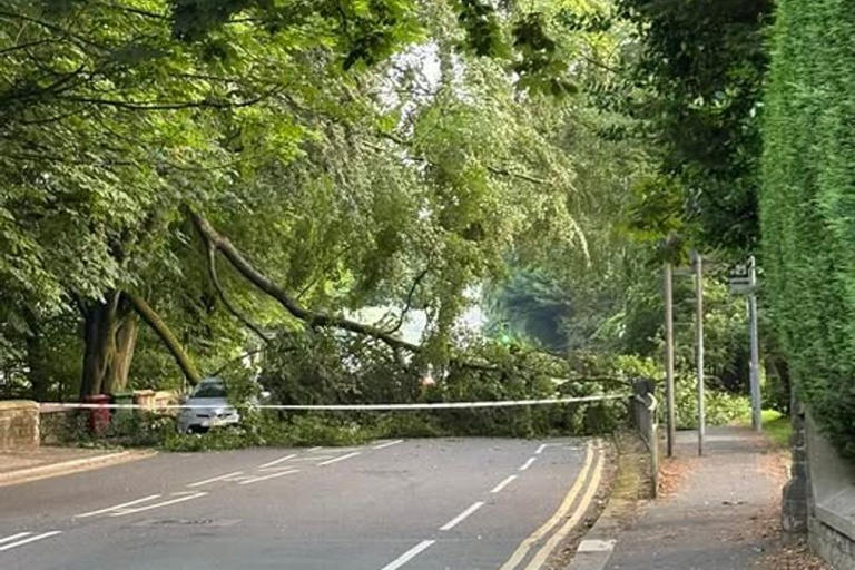 Major road between Darwen and Bolton blocked in both directions due to ...