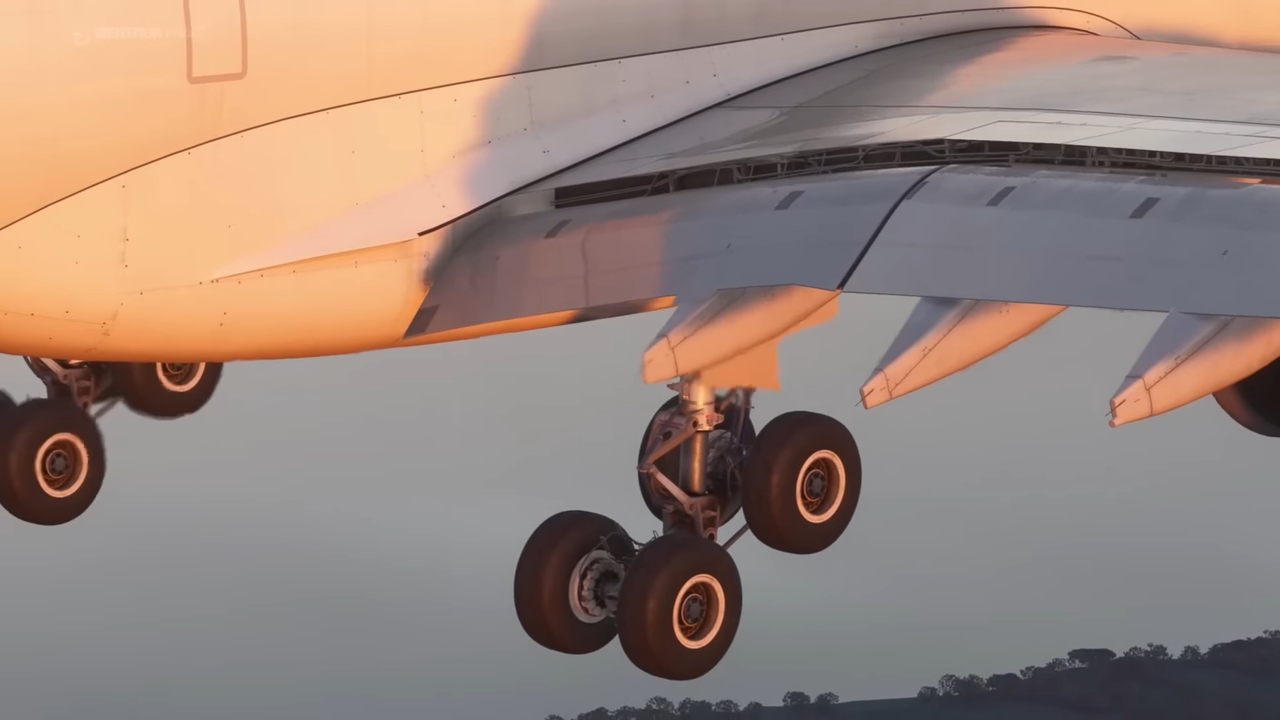 Schau, wie Korean Air Flug 631 alle Bremsen verlor und von der ...