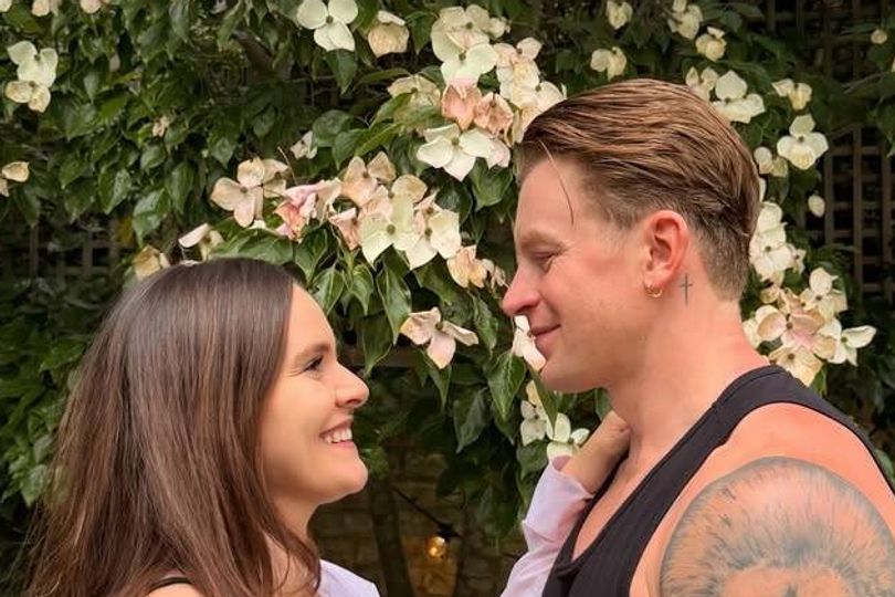 Adam Peaty's mum learns of Holly Ramsay pregnancy via 'formal text ...