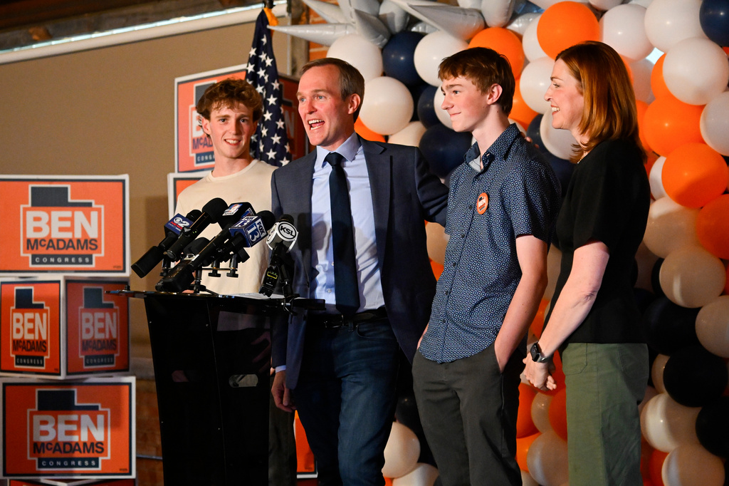 Ben McAdams defeats progressives in Utah Democratic primary as he seeks ...