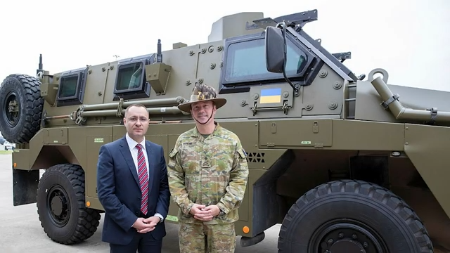 Bushmaster APC: The armoured vehicle saving lives in Ukraine