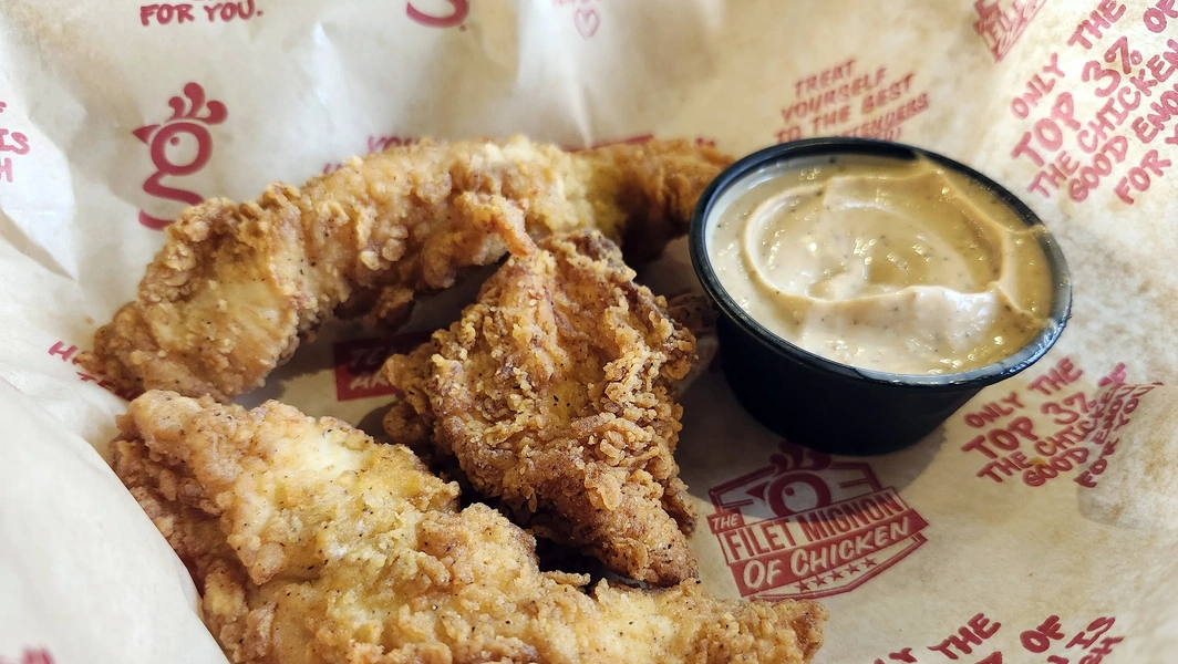 4 fast-food chicken tenders ranked from best to worst