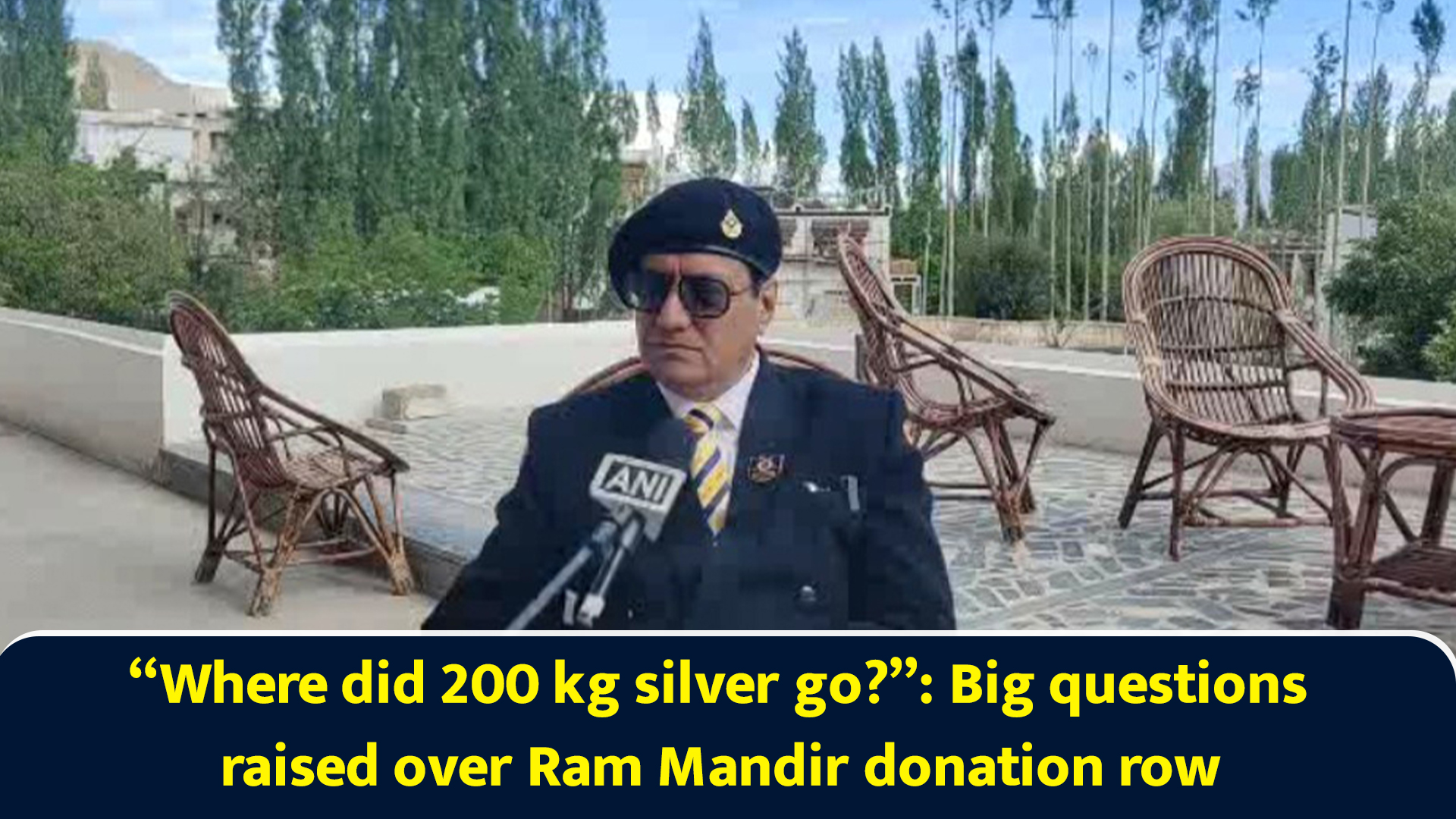 Where did 200 kg silver go?: Big questions raised over Ram Mandir ...