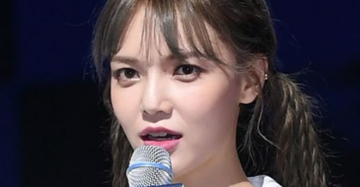지민, 'AOA 탈퇴' 6년 만 입 열었다…돈방석 당첨