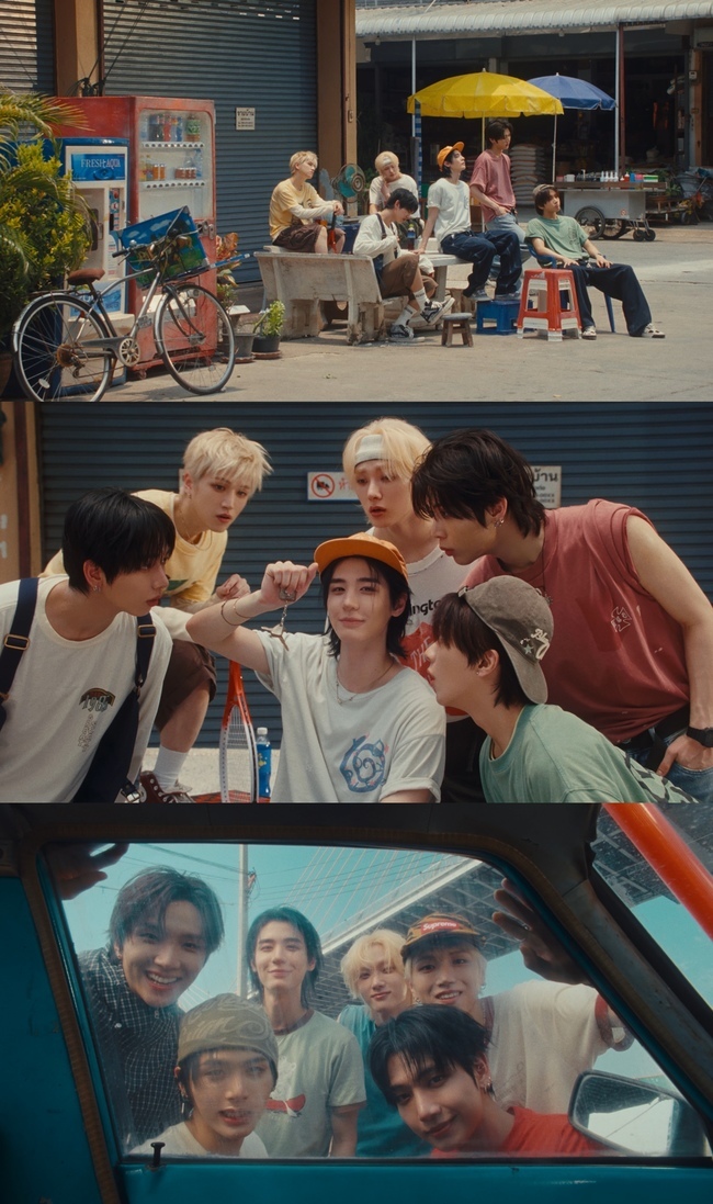 보이넥스트도어, 청량+자유분방 매력‥신보 수록곡 'ADIOS!' MV 공개