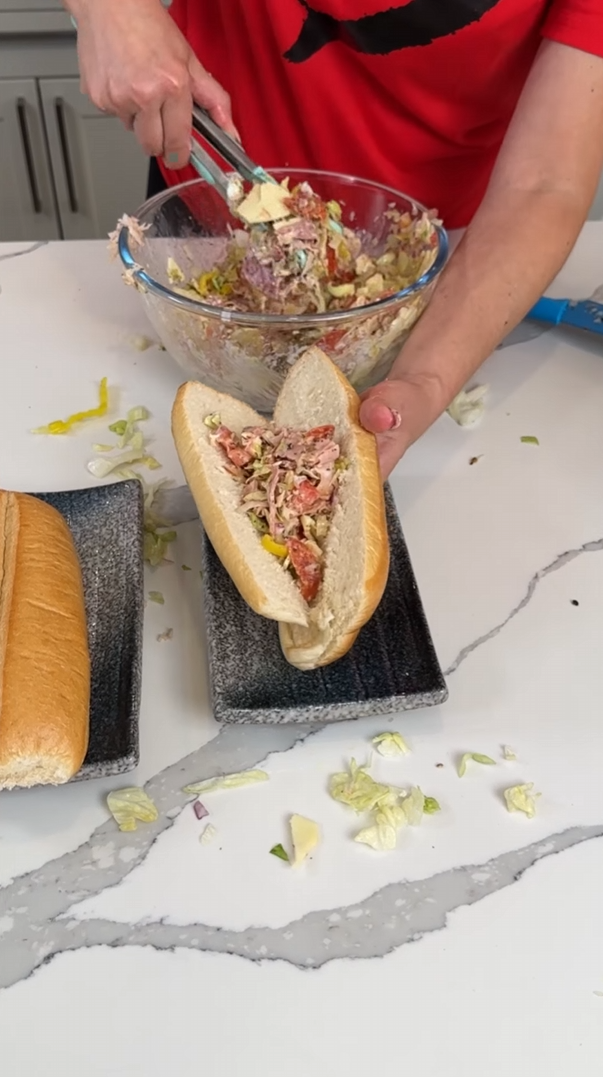 This chopped Italian sub went viral for a reason