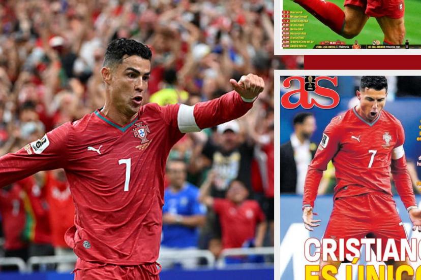 ‘Cristiano dazzles,’ ‘Cristiano is unique’: International press hails ...