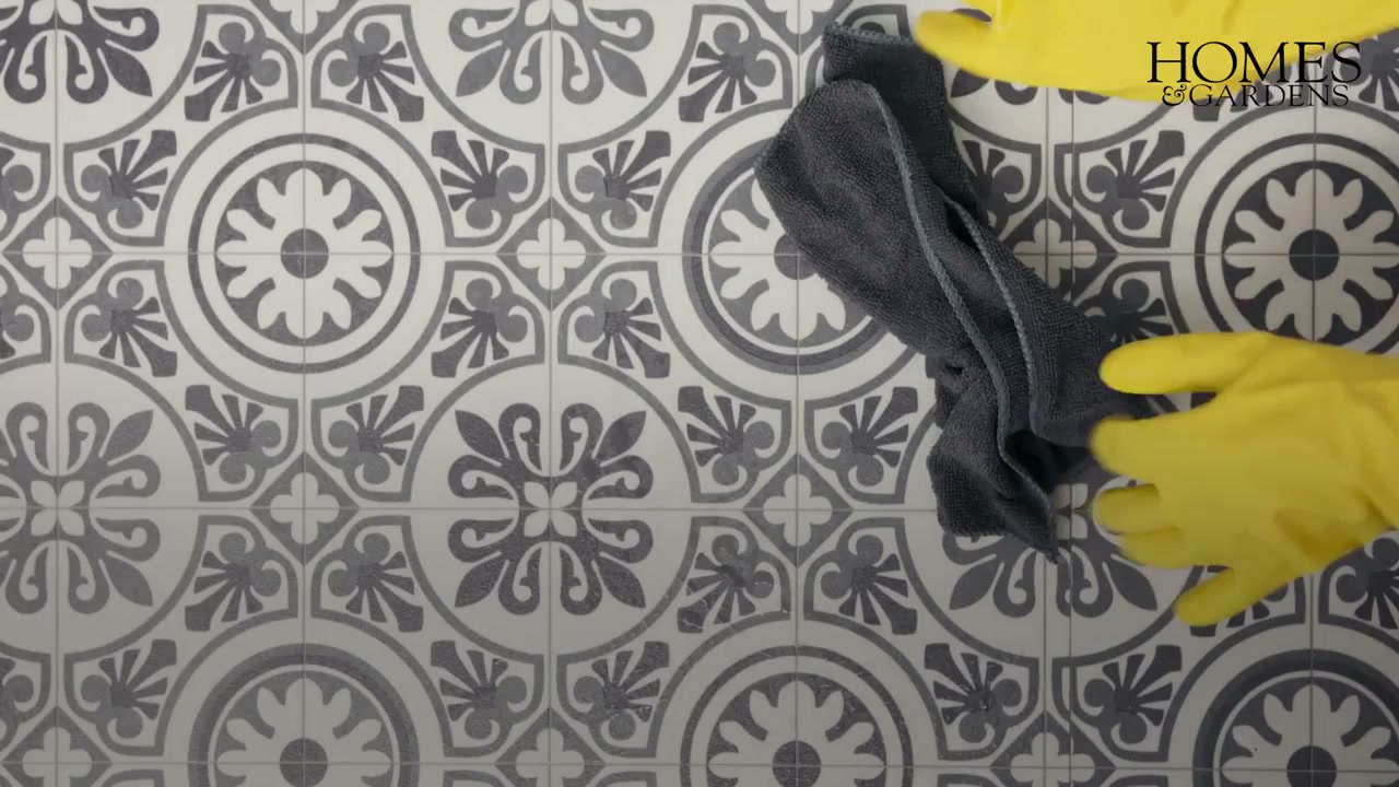 How to clean grout