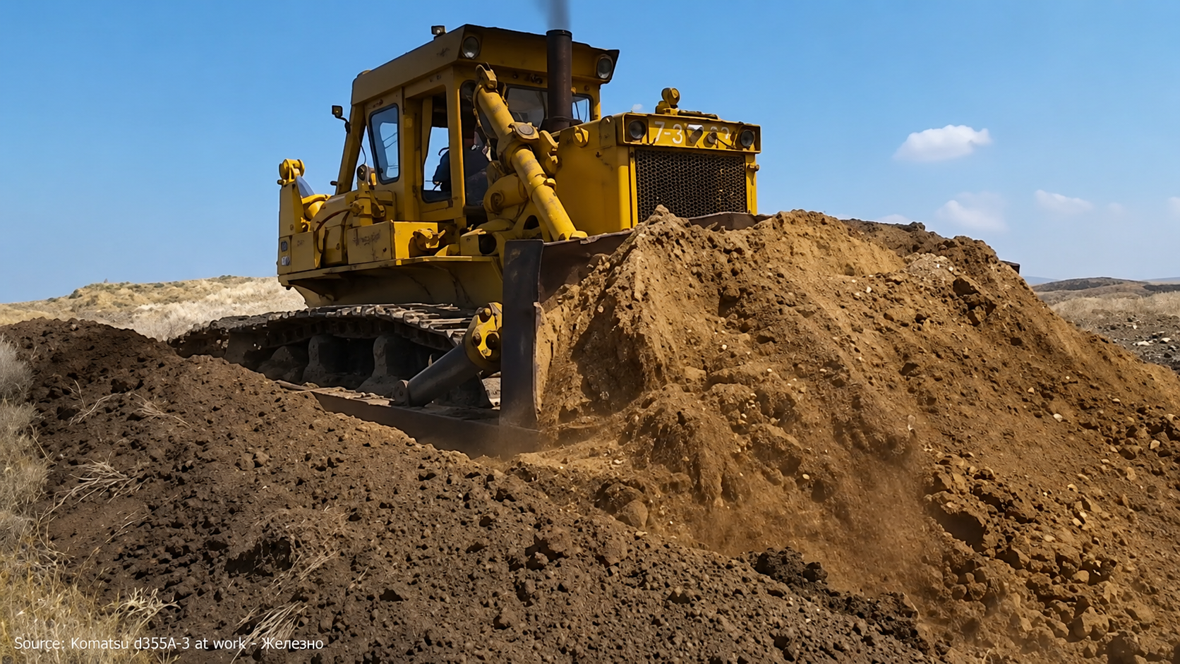 This is how America built a secret 61-ton bulldozer