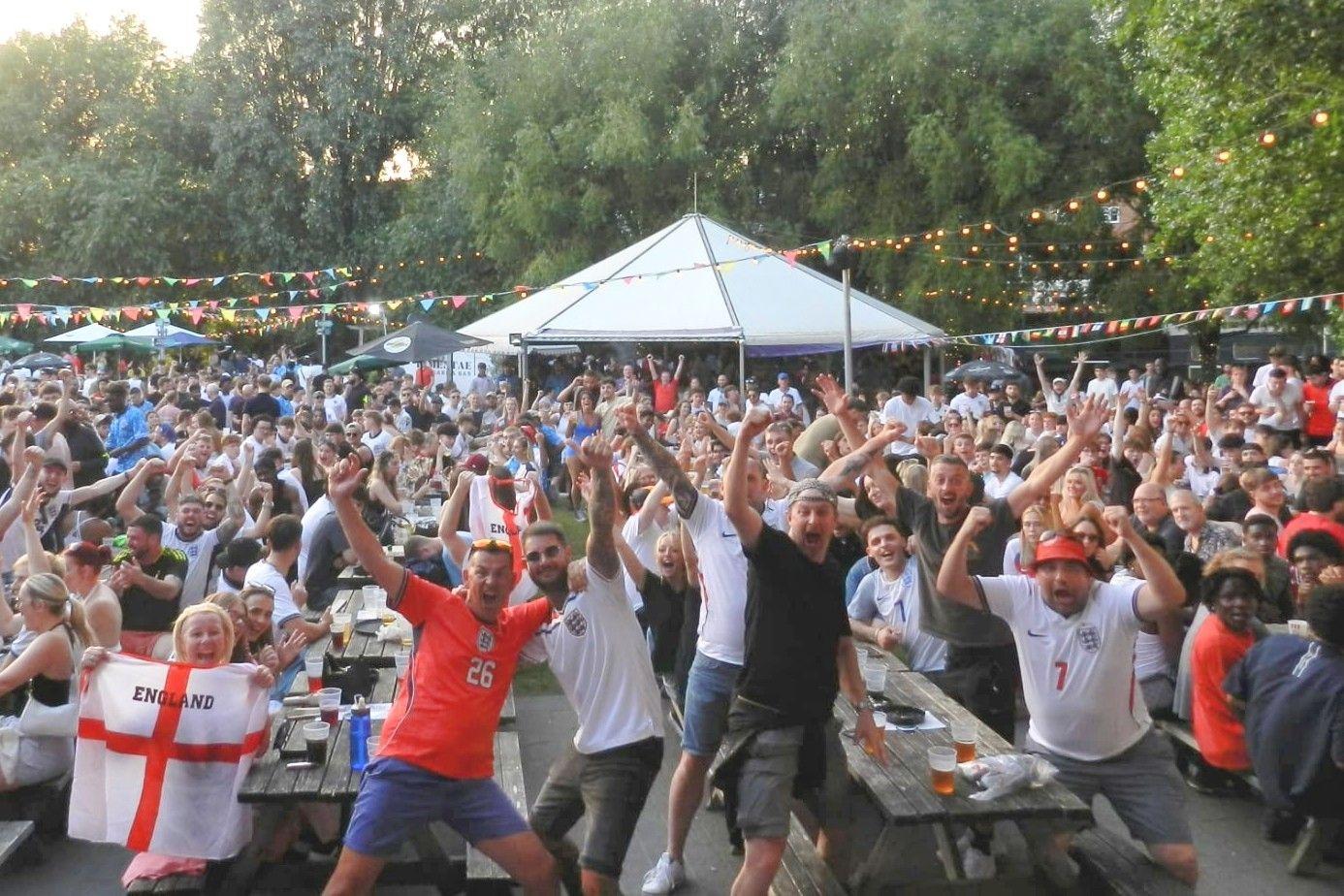 Night of frustration for England as scores of fans gather at Charters ...