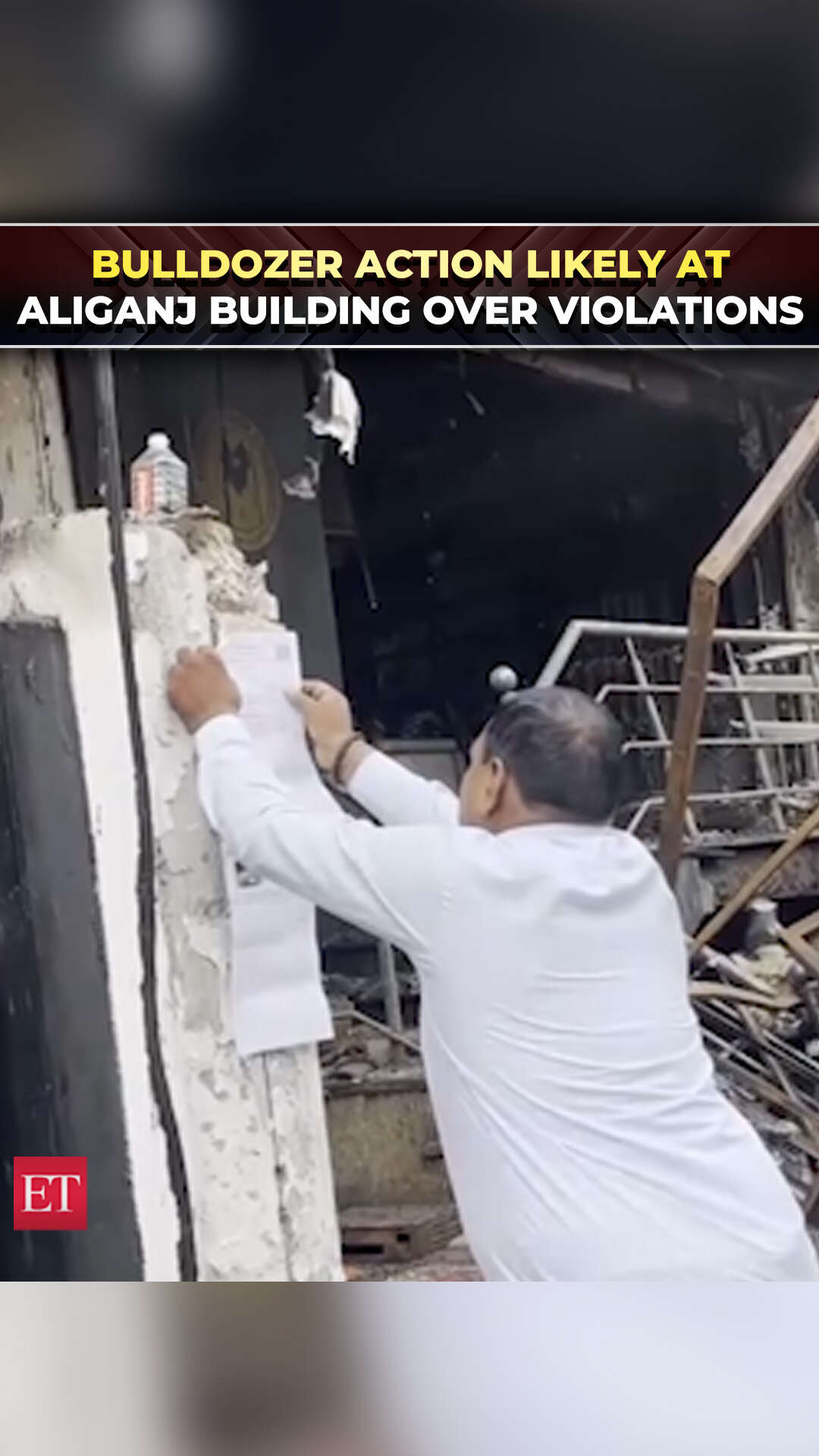 Lucknow fire tragedy: LDA issues bulldozer action over safety ...
