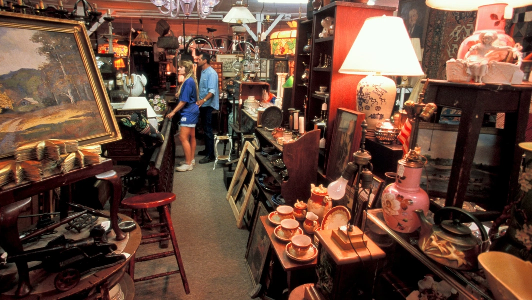 4 expansive antique malls to explore in Ohio