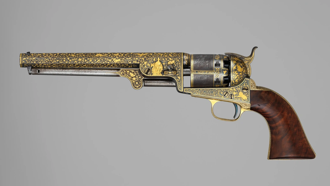 6 iconic revolvers of the American frontier