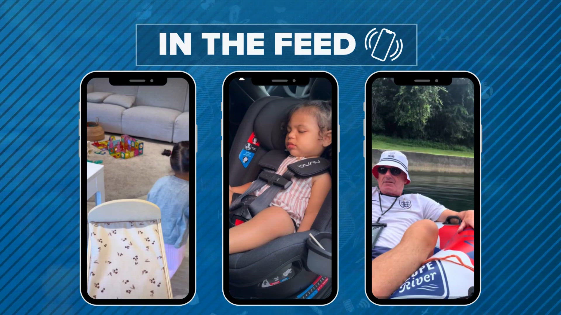 In the feed: Waking a sleeping kid, a child's gym advice, and Brits in ...