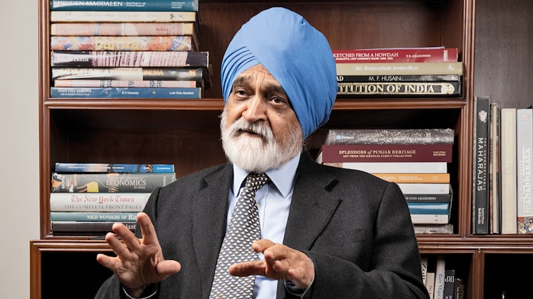 Solution to the crisis is reforms to promote exports: Montek Singh ...