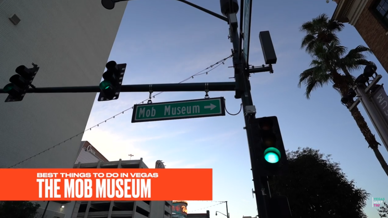 The hidden speakeasy experience inside a famous Vegas museum