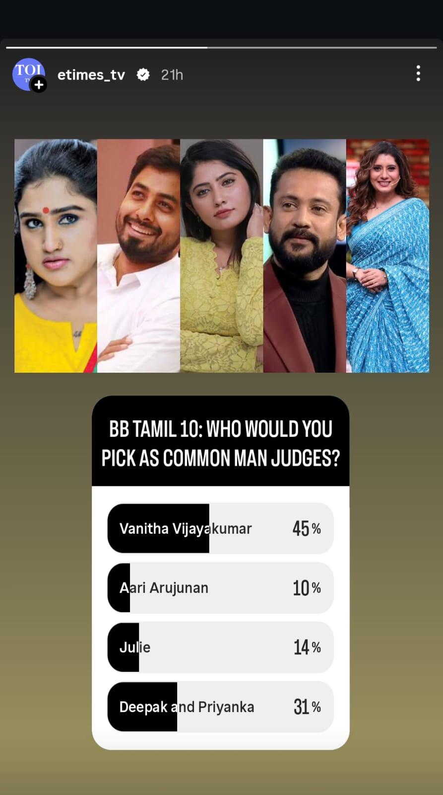 Bigg Boss Tamil 10: Vanitha Vijaykumar to judge the Common Man segment ...