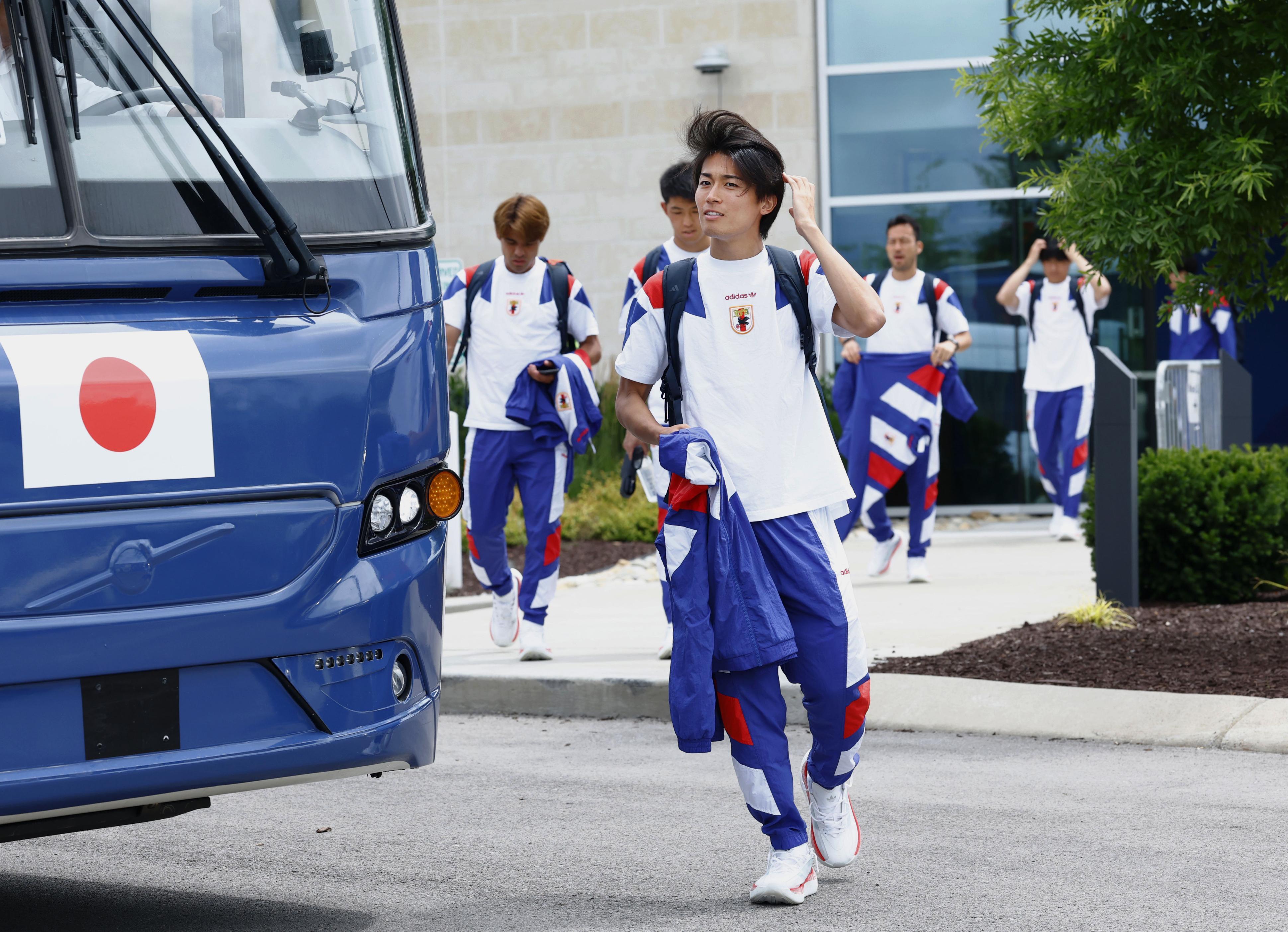 Football: Nakamura ready to keep firing as Kubo misses Tunisia match