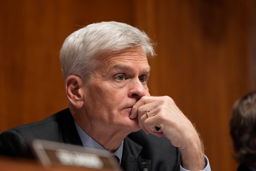 GOP senator presses 'big idea' to address Social Security funding gap