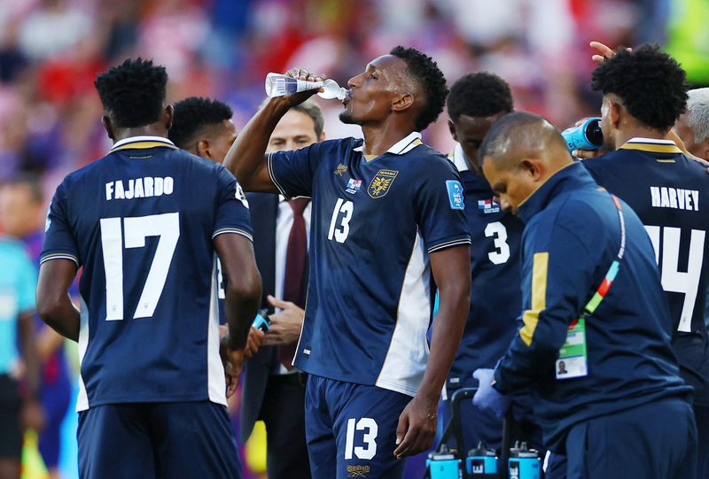 Soccer-Infantino says World Cup hydration breaks purely sporting, not ...