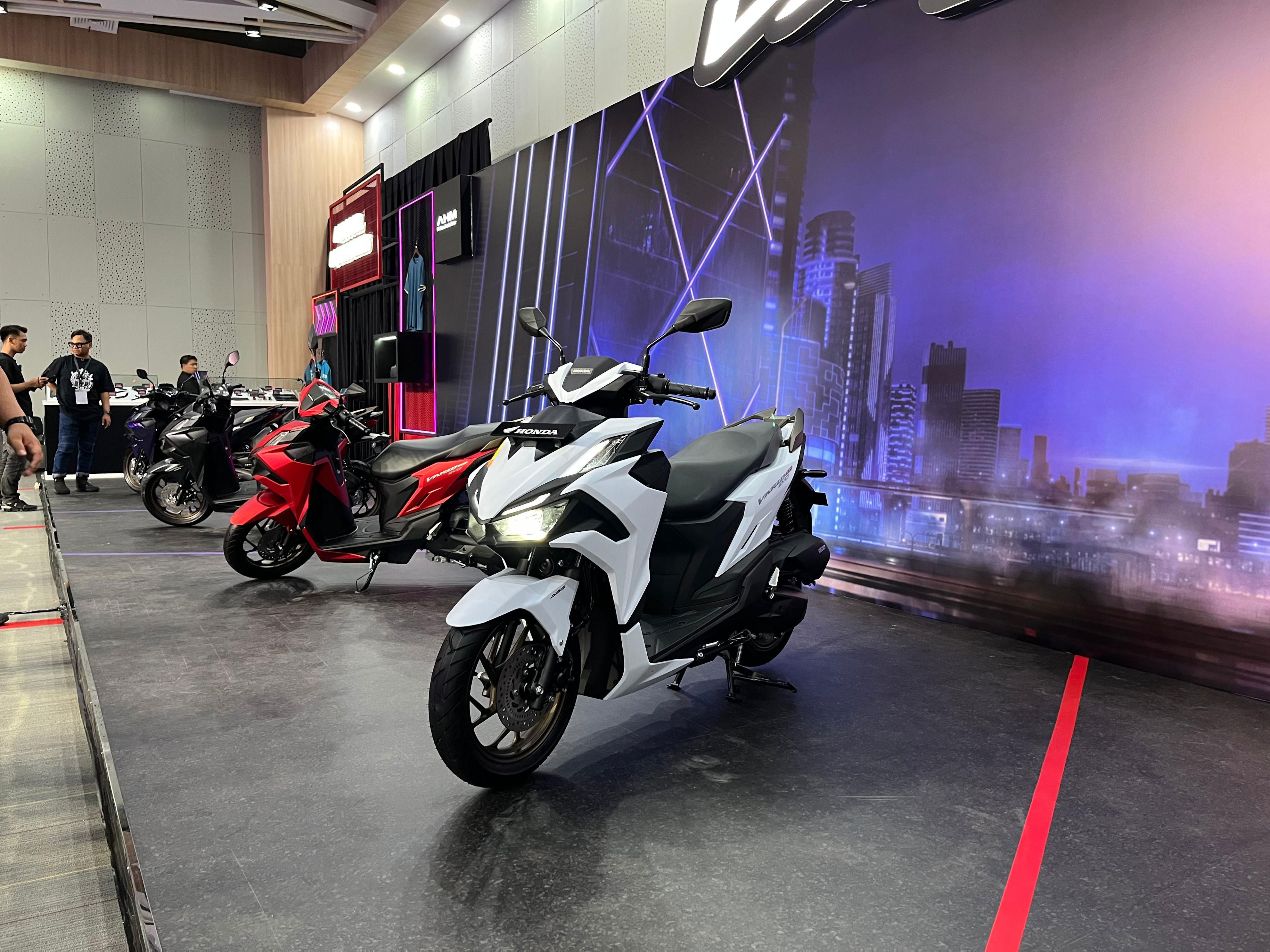 New Honda Vario Evo 160 resmi meluncur, AHM pastikan unit sudah mulai ...