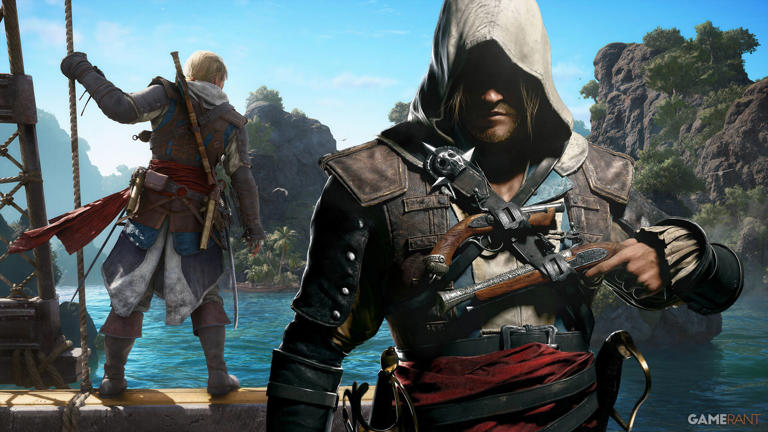 Assassin's Creed Black Flag Resynced's open-world problem