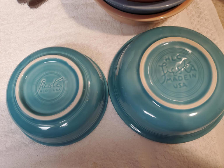 What the two-digit number on old Fiestaware actually tells collectors