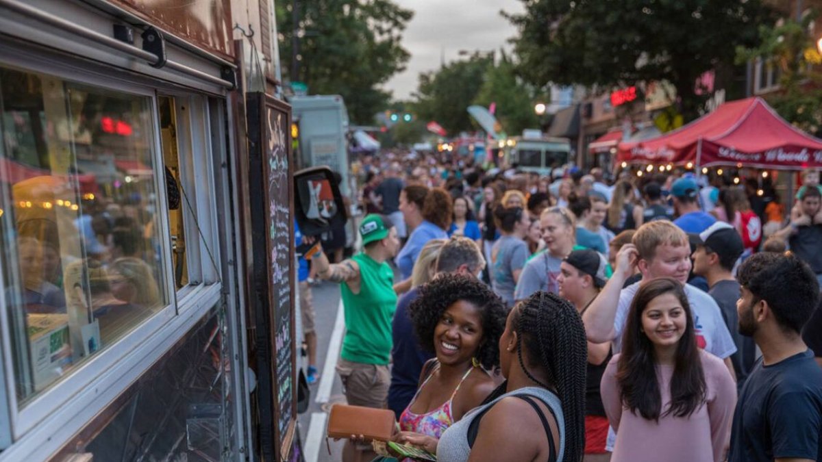Wawa Welcome America Day 6: Five Points Night Market and free museum ...