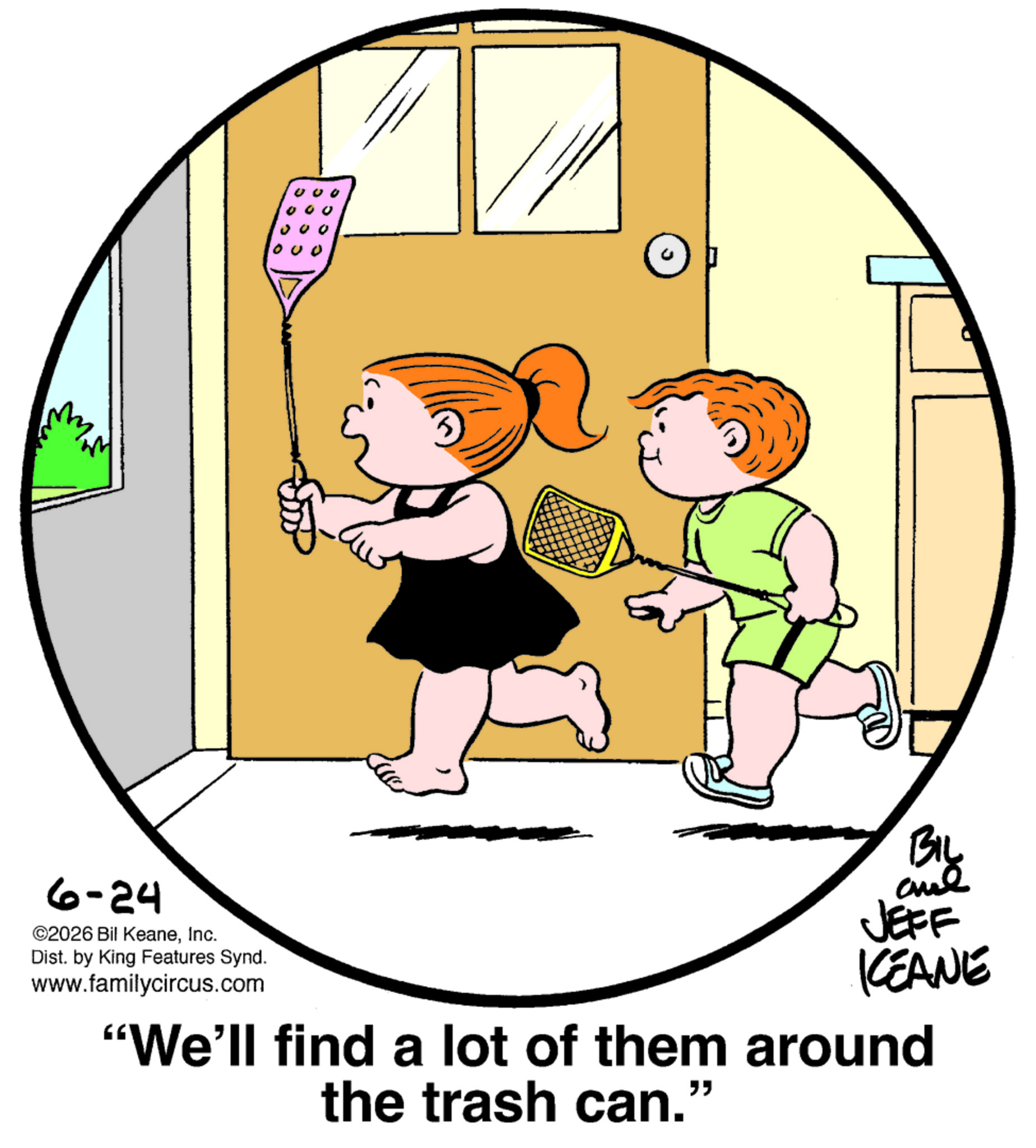 Family Circus by Bil and Jeff Keane