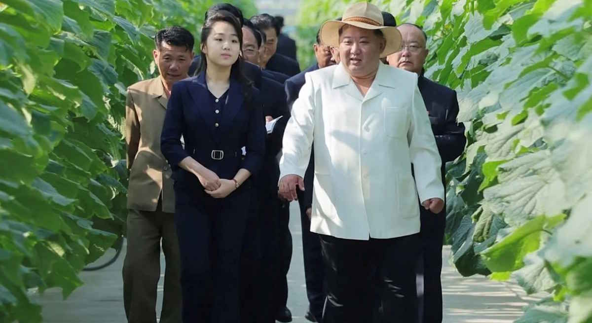 La hija de Kim Jong Un a la que le ha tocado el Gordo con solo 13 años ...