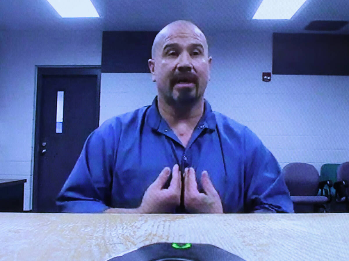 Board to revoke parole for Nevada double murderer, arrested weeks after ...