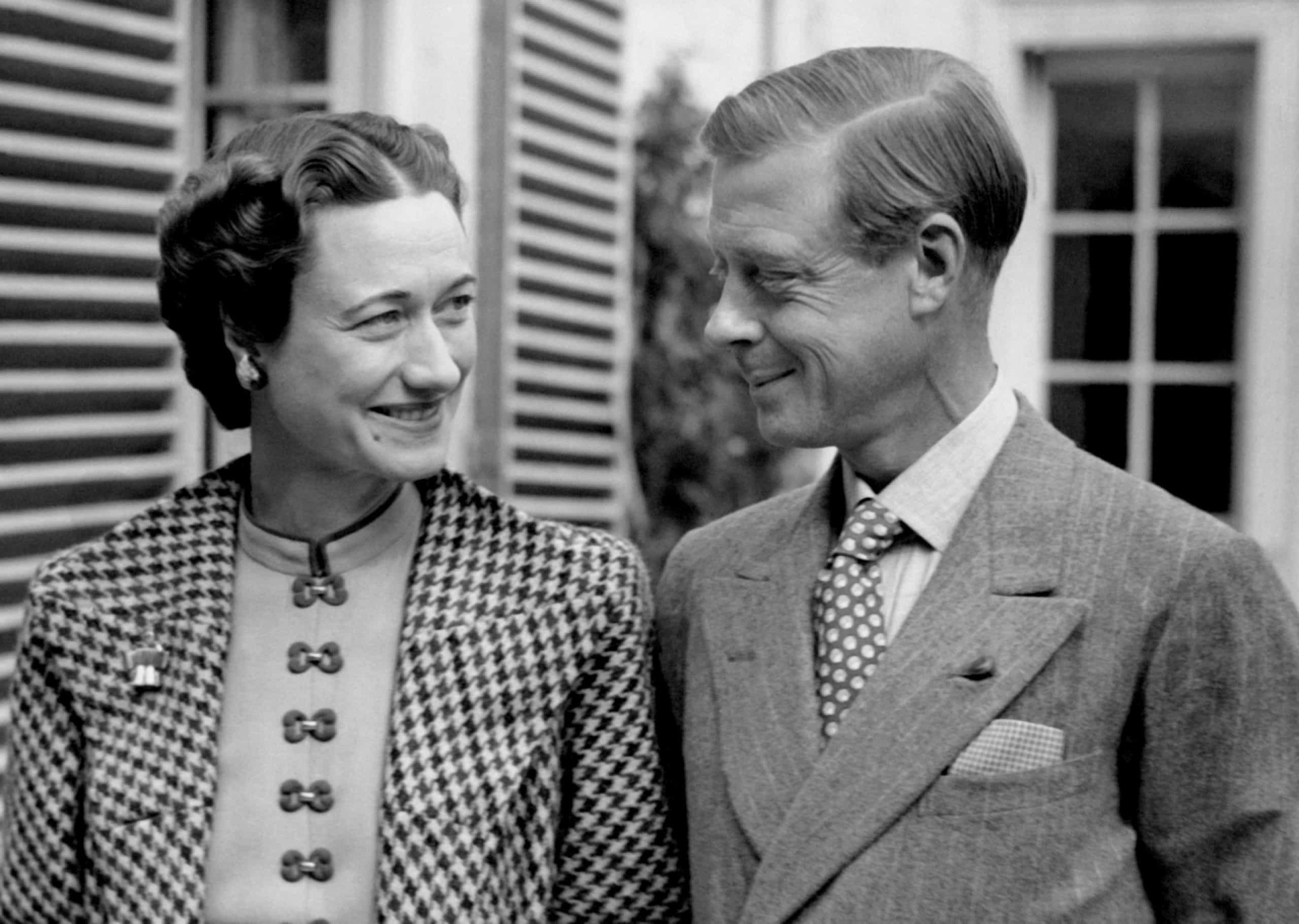 Es war der royale Skandal: Der König und Mrs. Simpson