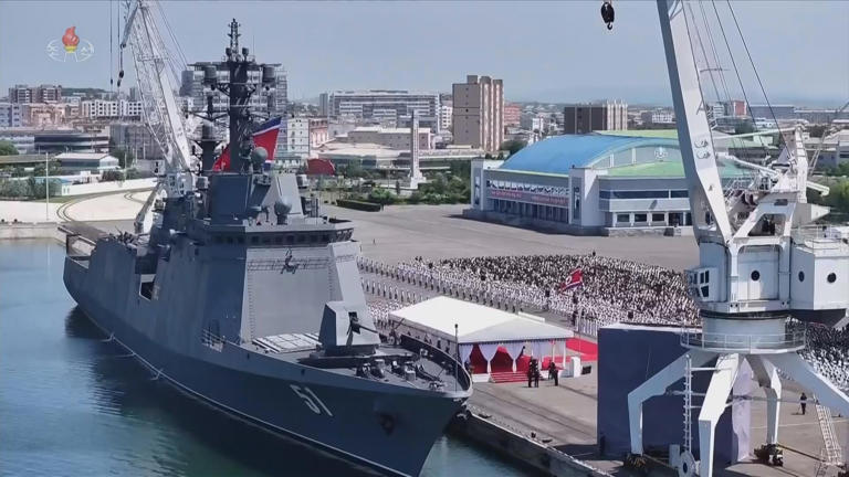 North Korea deploys destroyer Choe Hyon to West Sea