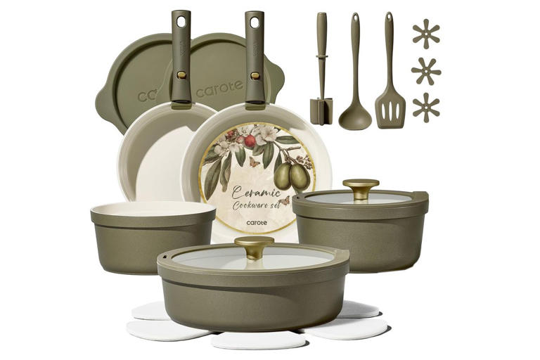 This cookware set is nearly identical to Caraway, but you get more ...