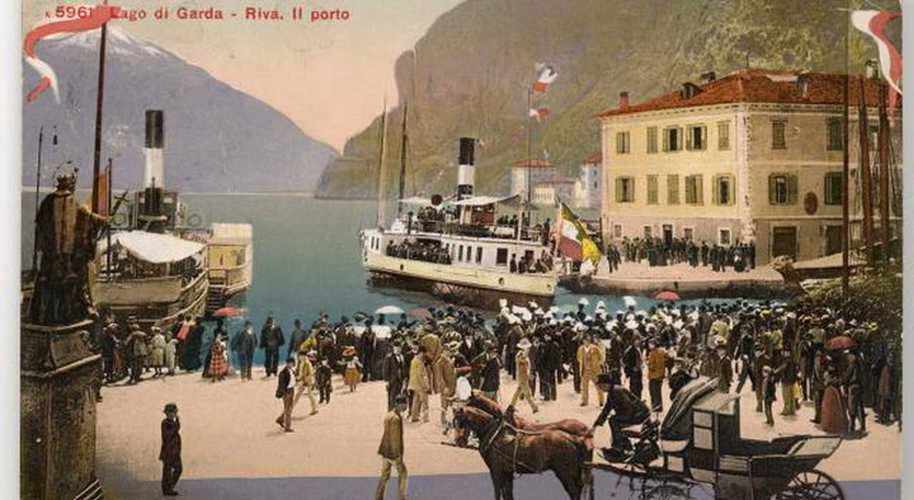 Garda, un secolo di sogni: viaggi e grafica d’autore al sapore di Belle ...